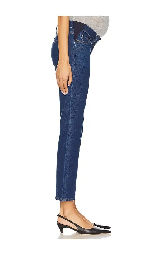 Hatch The Straight Leg Maternity Jeans