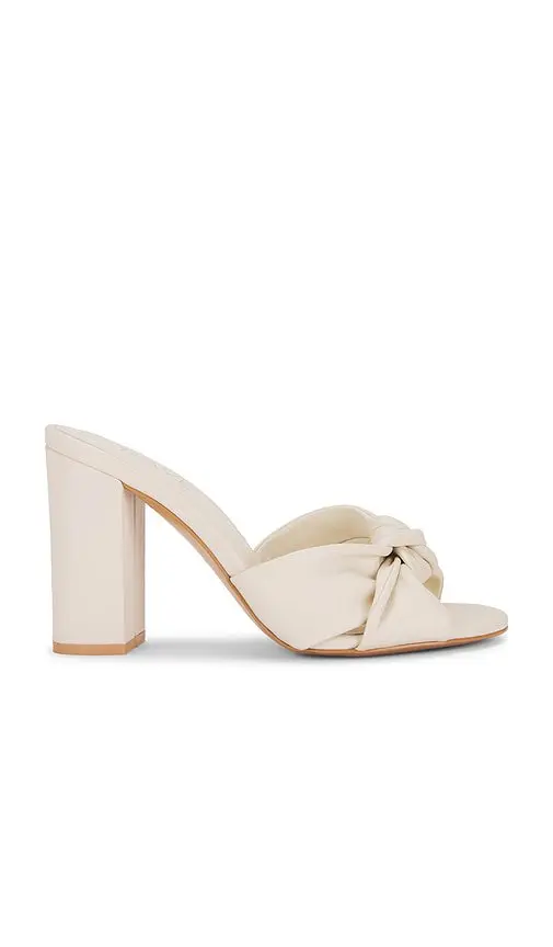 Raye Beatriz Slip-on Knotted Heeled Sandal