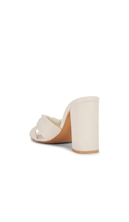 Raye Beatriz Slip-on Knotted Heeled Sandal