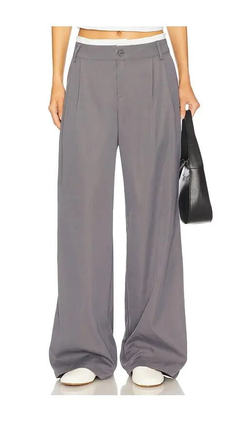 ALL THE WAYS Ava Trouser - Grey