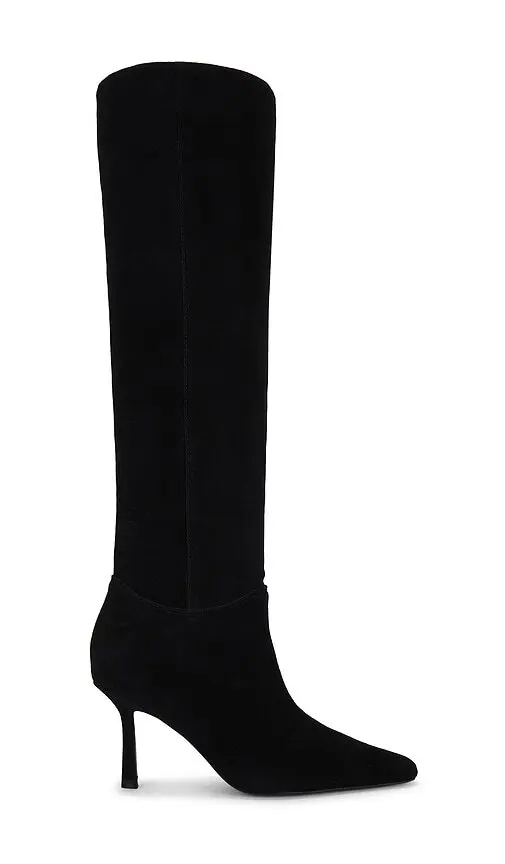 Raye Dani Extended Calf Boot - Black