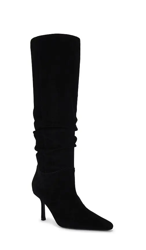Raye Dani Extended Calf Boot - Black