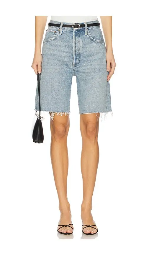 AGOLDE 90's Denim Shorts - Force