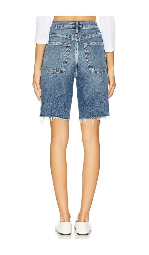 AGOLDE 90's Denim Shorts - Ruin