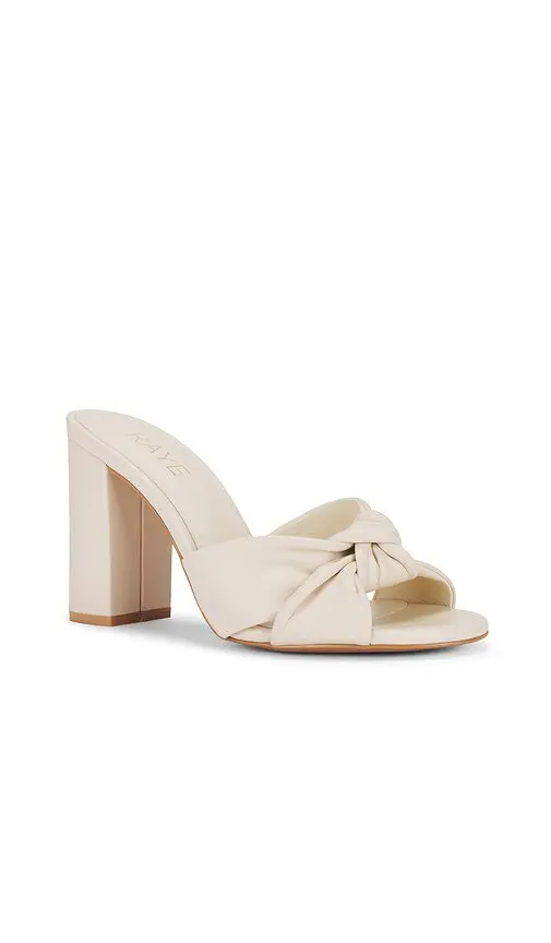 Raye Beatriz Knotted Detail High Heel Sandal