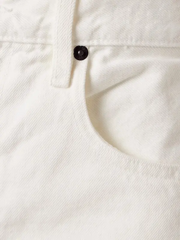 SLVRLAKE Sienna Denim Shorts - White