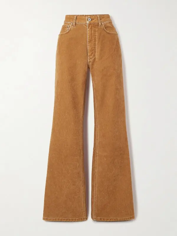 Rabanne High-rise Flared Jeans
