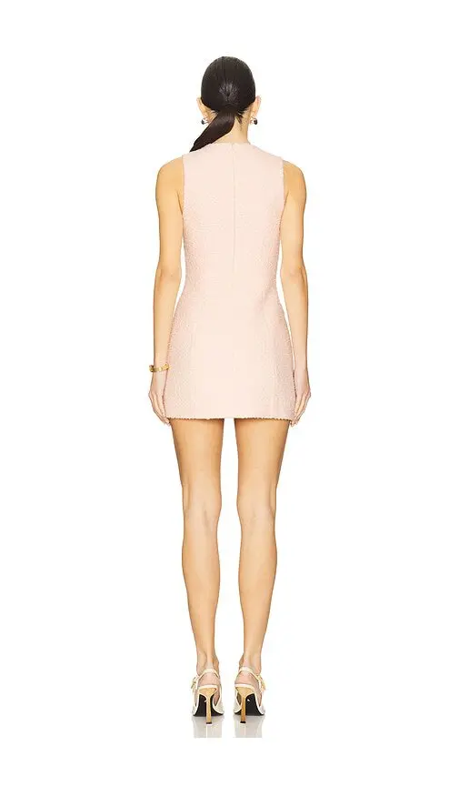 L'academie Dapheen Mini Dress - Light Pink