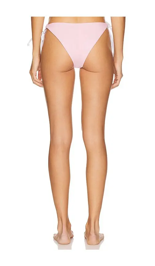 MORE TO COME Fiorella Bikini Bottom - Pink