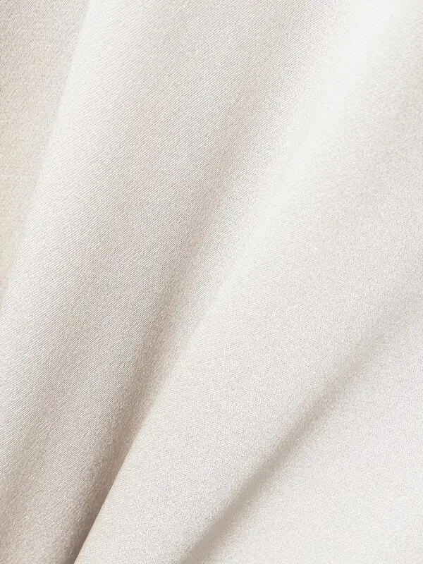 LISA YANG Silk-satin Shirt