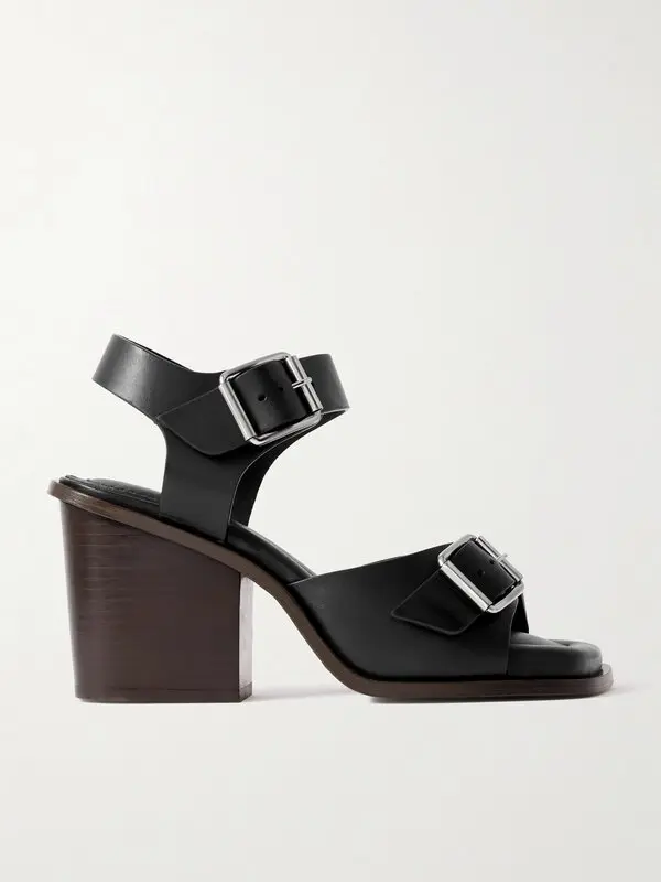 LEMAIRE Leather Sandals