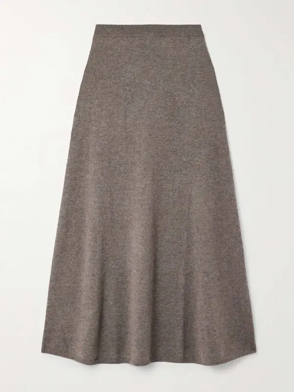LISA YANG Dolly Cashmere Midi Skirt