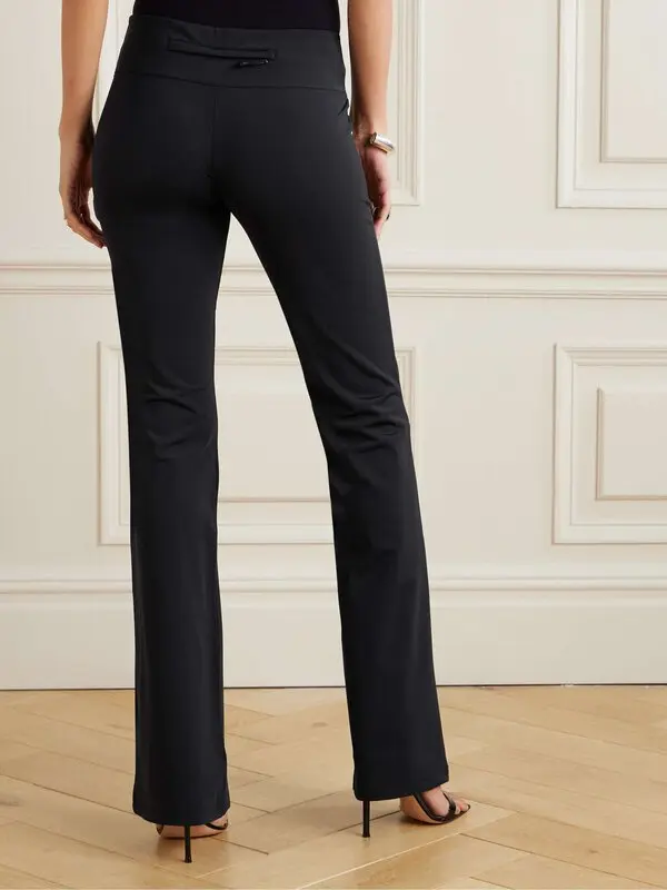 COURREGES Scuba Flared Pants