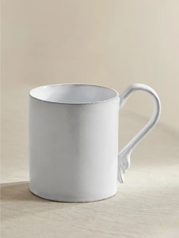ASTIER DE VILLATTE Cygne Ceramic Mug - White
