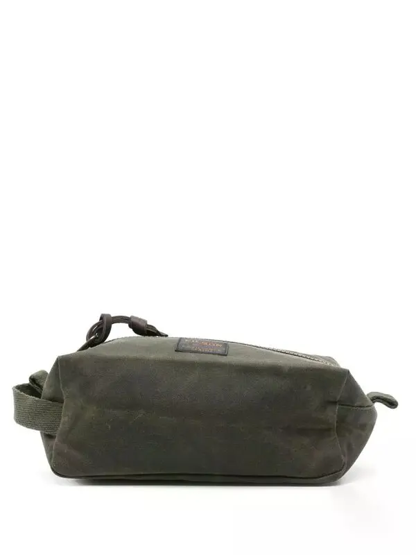 Filson Logo-patch Wash Bag - Green