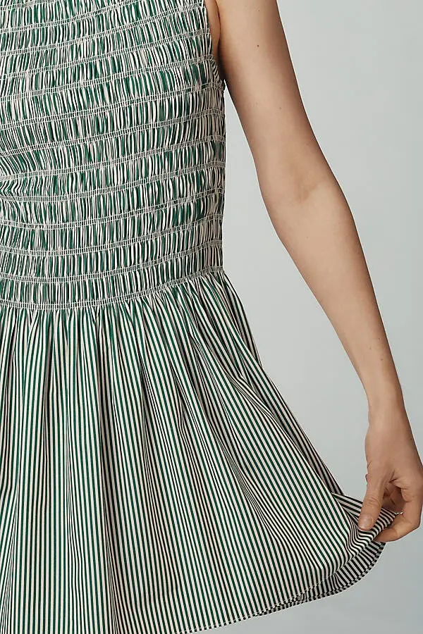 slim fit dress slacks Verena Mini Dress Green