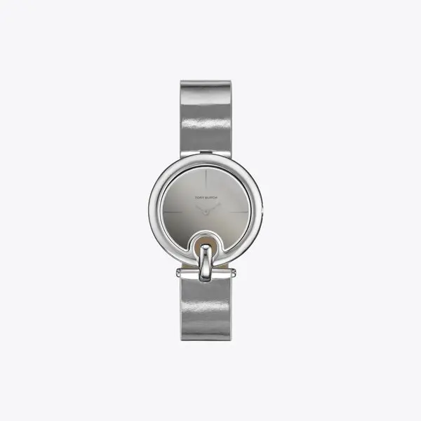 Tory Burch Pierced Watch - Silver/metallic