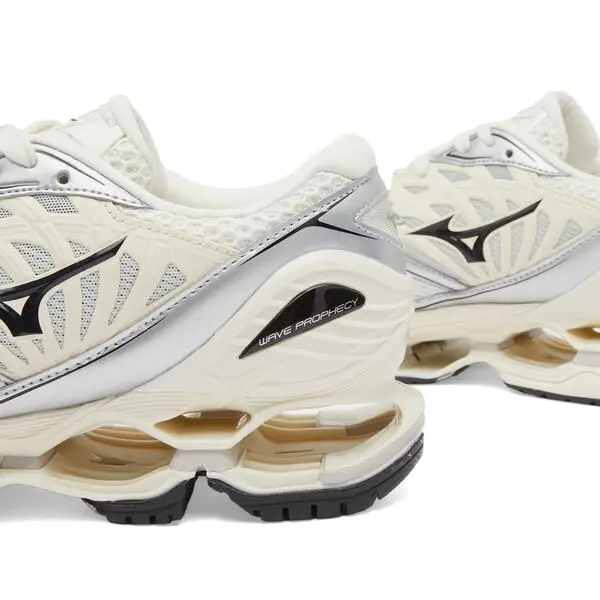 Mizuno Wave Prophecy Ls Sneakers - Pristine/black/silver