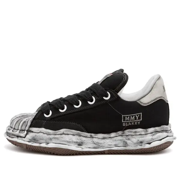 Mihara Yasuhiro Blakey Puffer Sneakers - Black