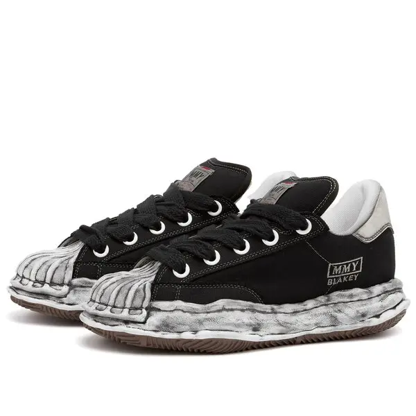 Mihara Yasuhiro Blakey Puffer Sneakers - Black