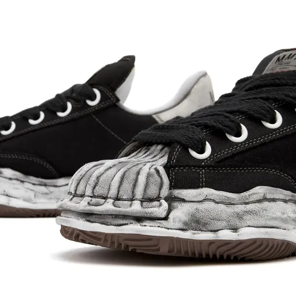 Mihara Yasuhiro Blakey Puffer Sneakers - Black