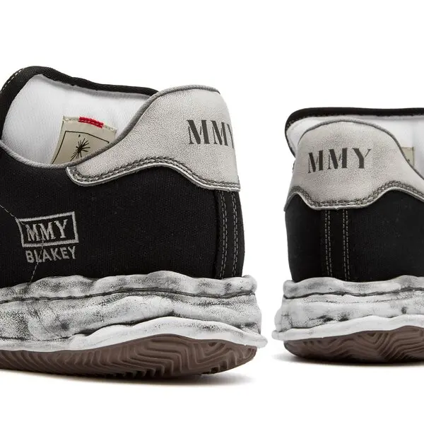 Mihara Yasuhiro Blakey Puffer Sneakers - Black
