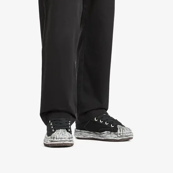 Mihara Yasuhiro Blakey Puffer Sneakers - Black