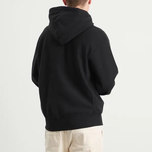 Champion Reverse Weave Fleece Zip Hoodie - Black