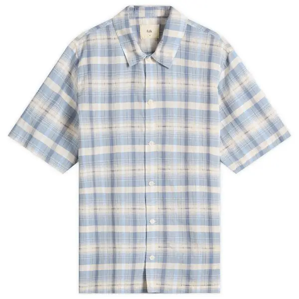 Folk Gabe Short Sleeve Shirt