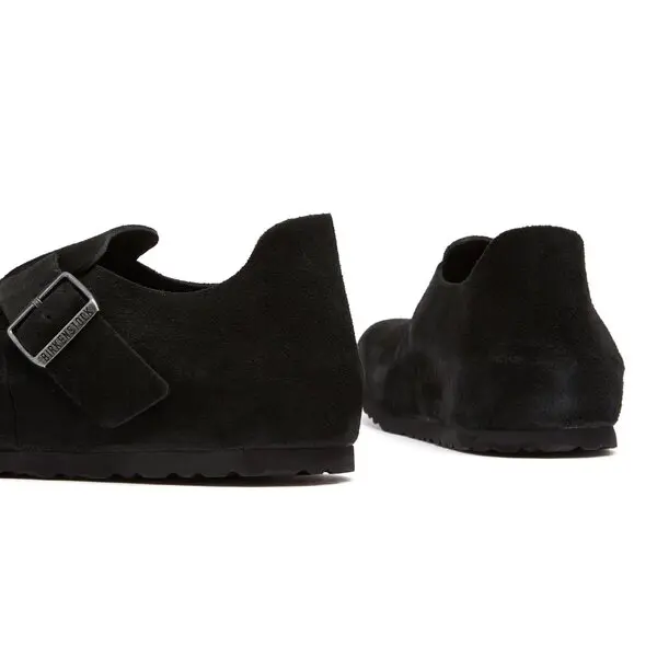 BIRKENSTOCK London Loafer - Black Suede