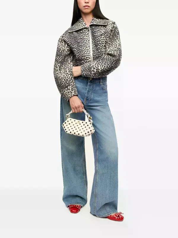 GANNI Leopard-print Jacket