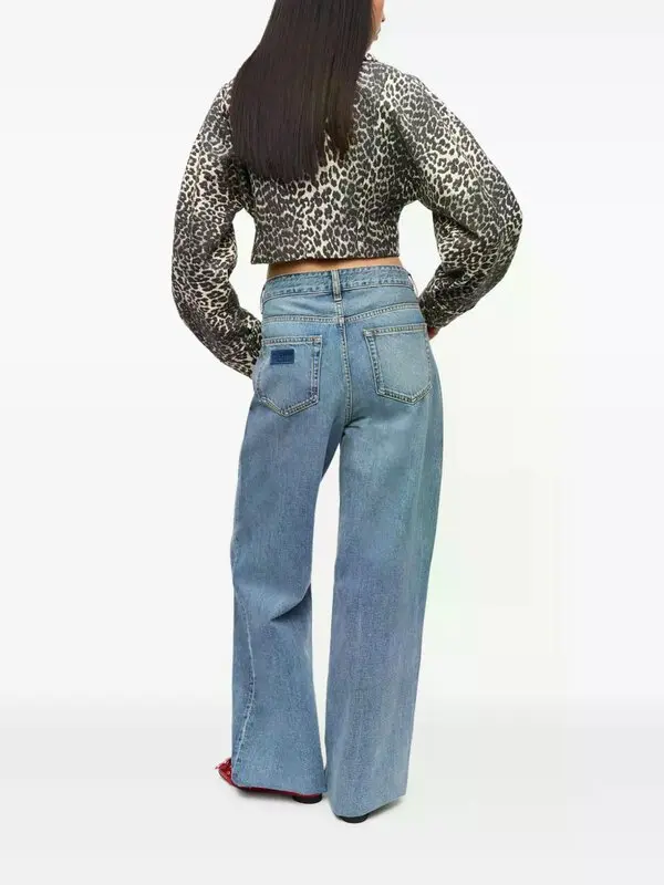 GANNI Leopard-print Jacket