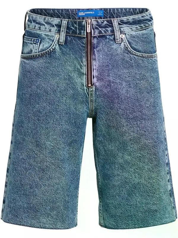 Karl Lagerfeld Denim Shorts - Blue