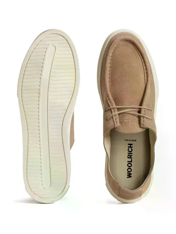 Woolrich Upland Derby Shoes - Neutrals
