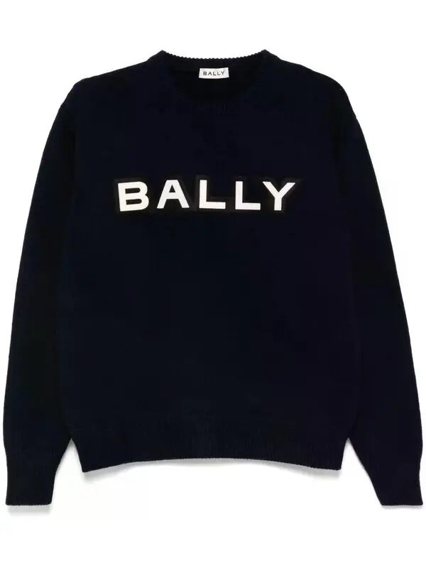 Bally Logo-patch Jumper