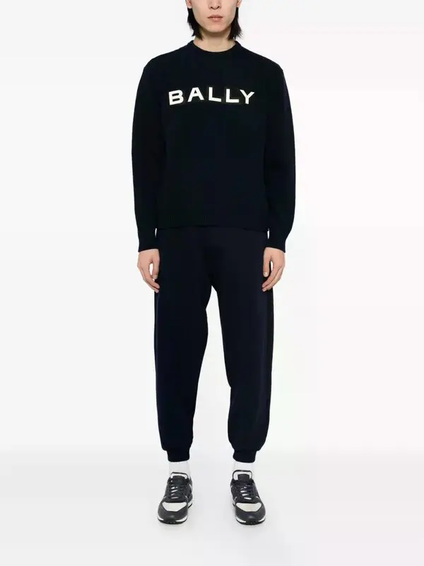 Bally Logo-patch Jumper