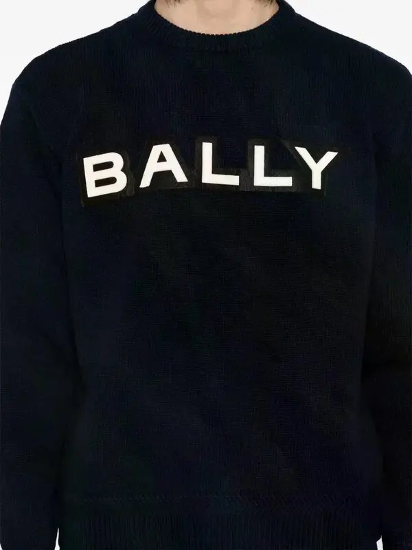 Bally Logo-patch Jumper