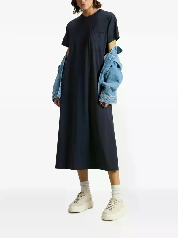 Woolrich Kimono Midi Dress
