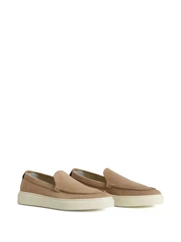 Woolrich Suede Loafers - Neutrals