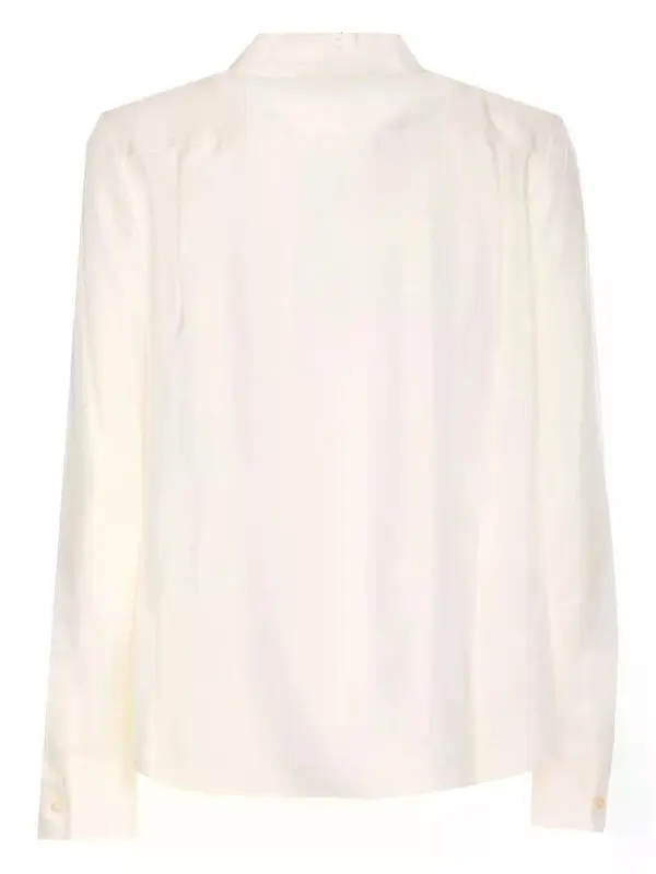 Tory Burch Lucky Duck Silk Shirt