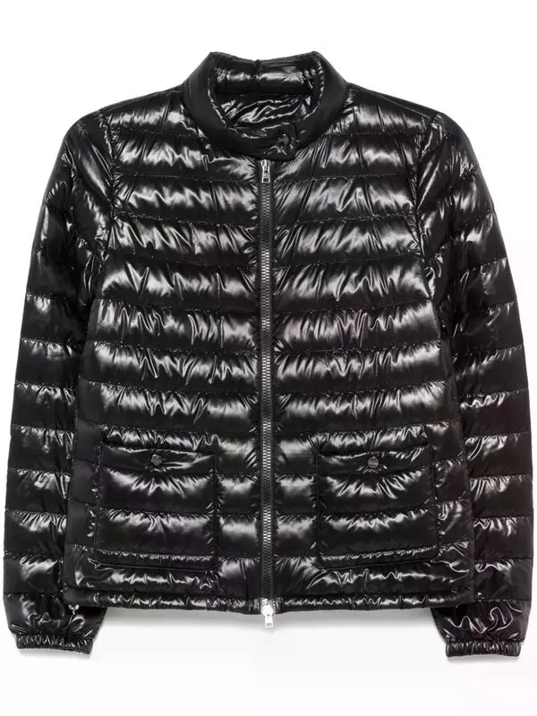 Herno Quilted Puffer Jacket - Black