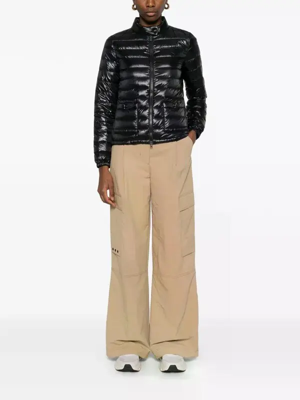 Herno Quilted Puffer Jacket - Black