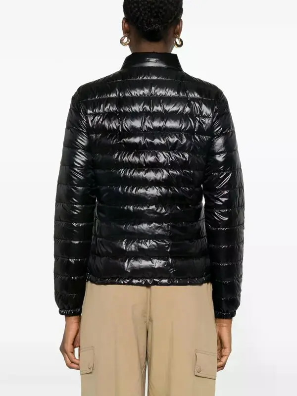 Herno Quilted Puffer Jacket - Black