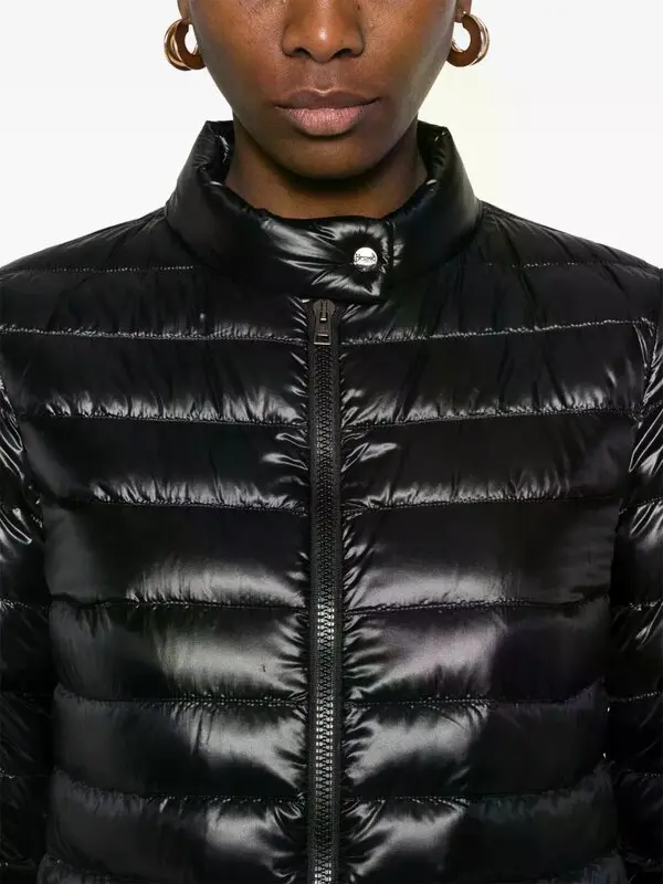 Herno Quilted Puffer Jacket - Black