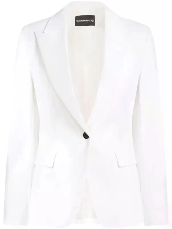 Karl Lagerfeld Single-breasted Blazer