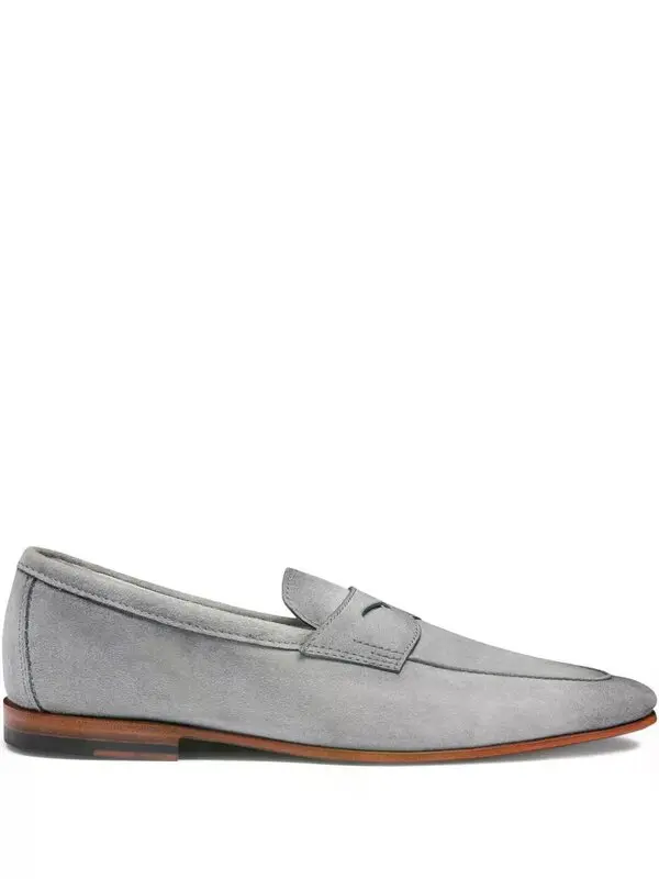Santoni Carlo Loafers - Blue