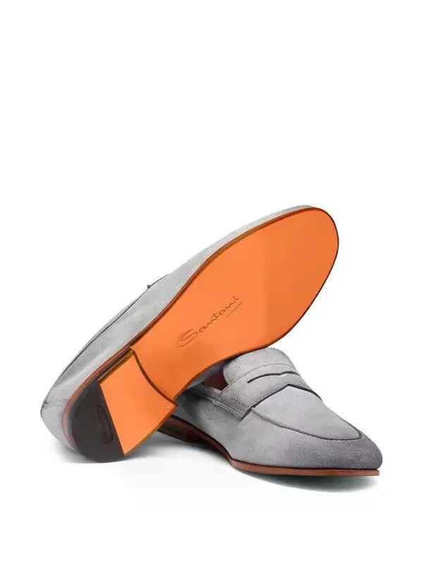 Santoni Carlo Loafers - Blue