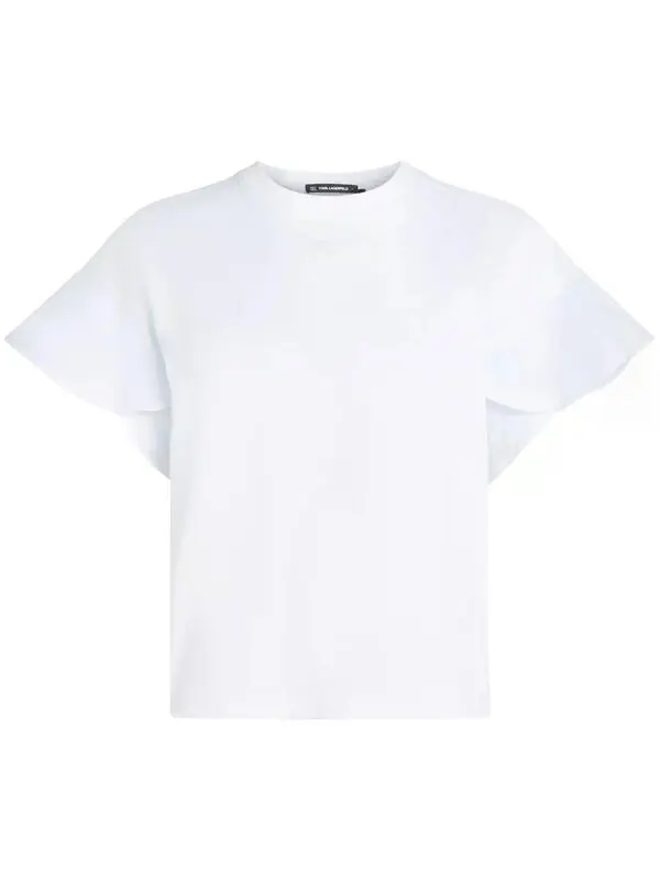 Karl Lagerfeld Ruffle T-shirt