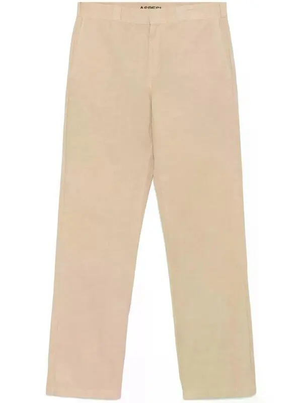 Aspesi Straight-leg Chinos - Neutrals