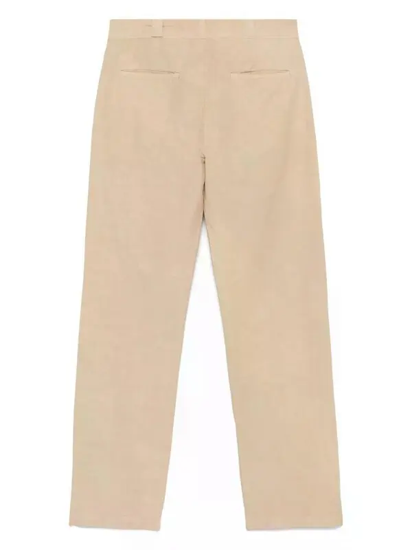 Aspesi Straight-leg Chinos - Neutrals